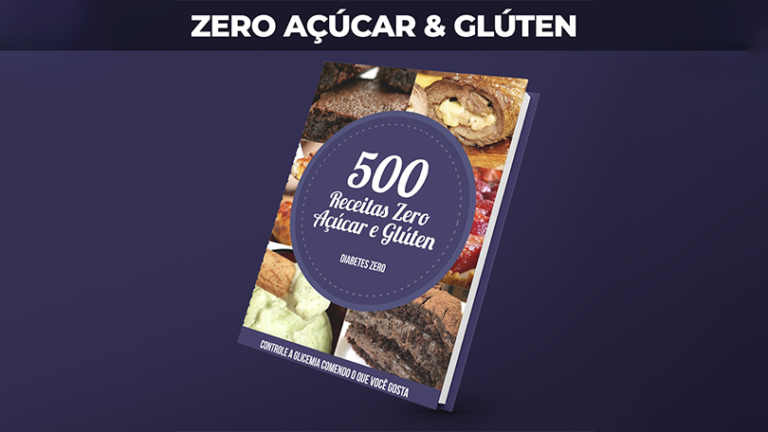 500 Receitas Zero - Digital Na Real